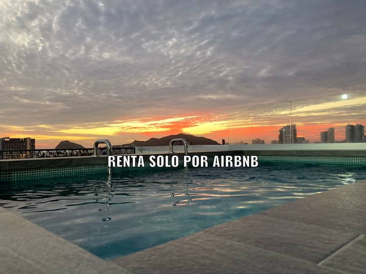 Disfruta Tus Vacaciones A Unos Pasos De La Playa - Mazatlán