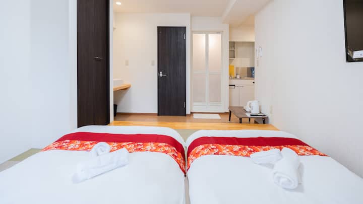 匯家・北池袋 Tatami Style Private Bathroom 203 - Ikebukuro