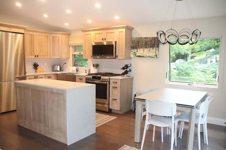 Luxury 3br Cabin 5 Min To Okemo/ski Shuttle Route - Ludlow, VT