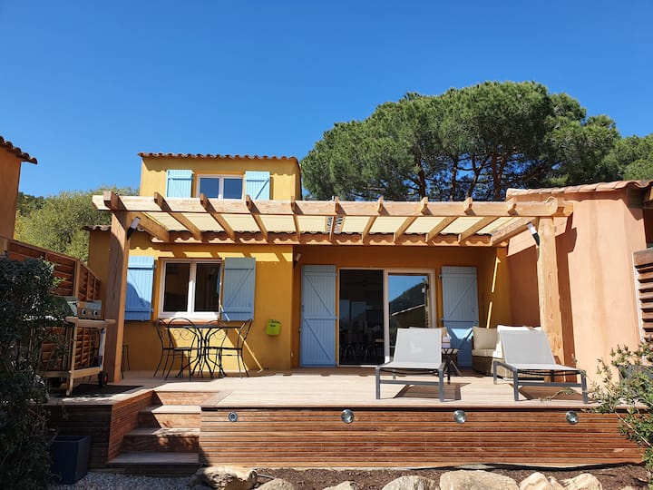 Villa Palombaggia, 2 Ch, 5 Pers, Vue Mer, Piscine - Porto Vecchio
