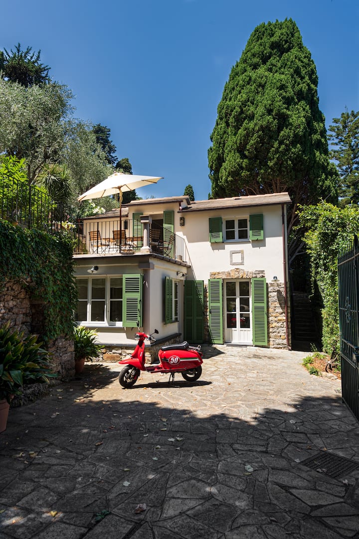 Villa Nel Verde Accanto Al Mare - Portofino