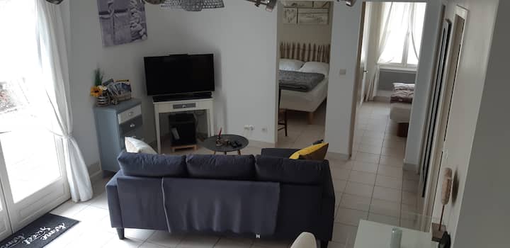 Maison 1 Km De La Mer Avec 6 Vélos Inclus - Saint-Pierre-d'Oléron