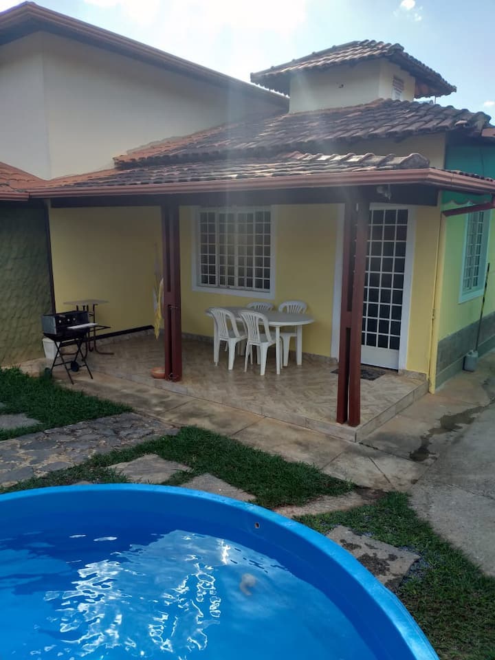 Conforto E Funcionalidade Para Até 4 Pessoas. - Lagoa Santa