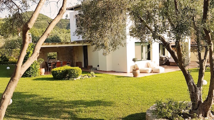 Eolia Mare Villa Beach House Chanioti Chalkidiki - Halkidiki