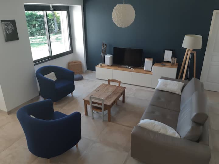 Maison Au Calme, Avec Bain Nordique - Tarn