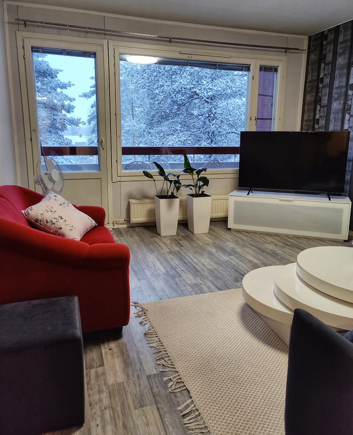 Bright/compact Apartment Close To Services & Beach - Oulu