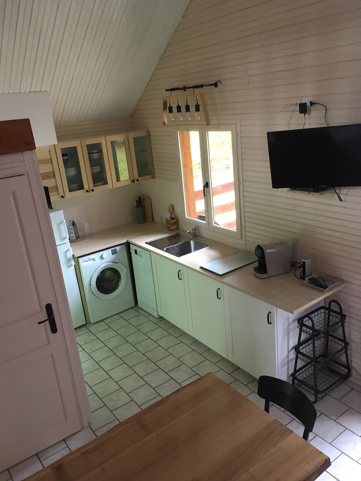 Chalet 6pers Piscine Chauffée Normandie Jacobin - Normandie