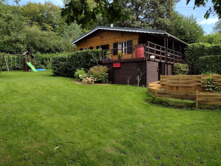 Chalet Au Calme Proche Semois En Ardenne Wifi - Vresse-sur-Semois