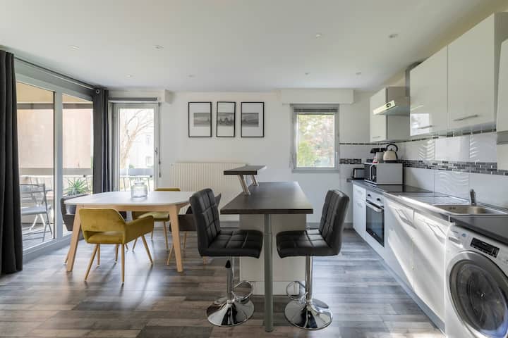 Appart T3 72m2 Marseille Proche Plage Et Commerces - Marseille