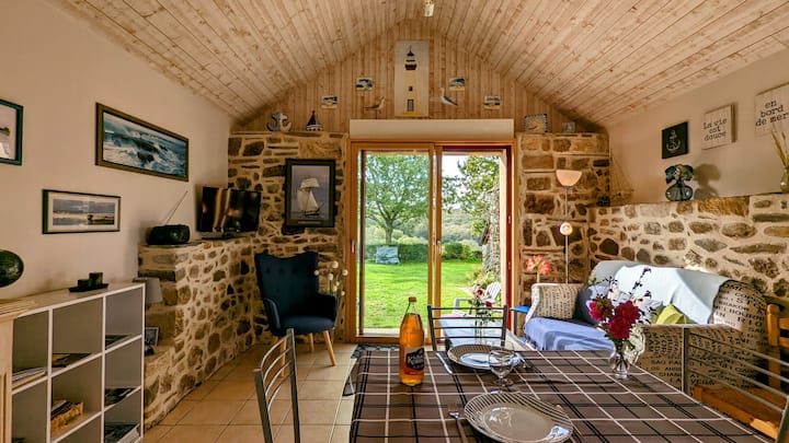 Gîte La Grange à Lanvenou Près Le Faou - Le Faou