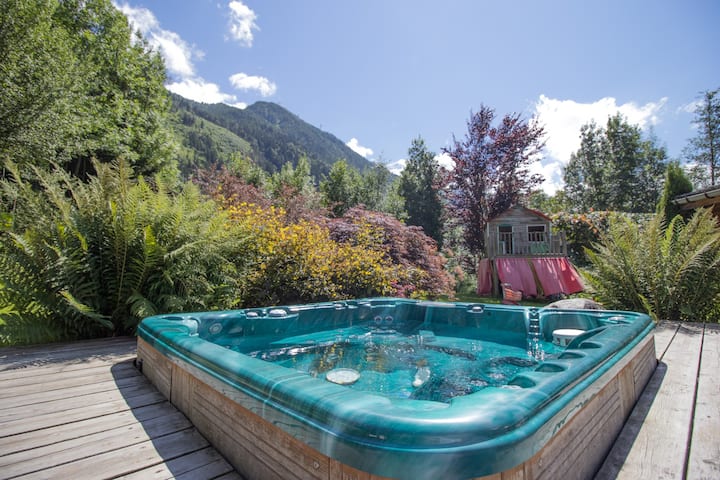 Hébergement Dans Maison Partagée. - Chamonix
