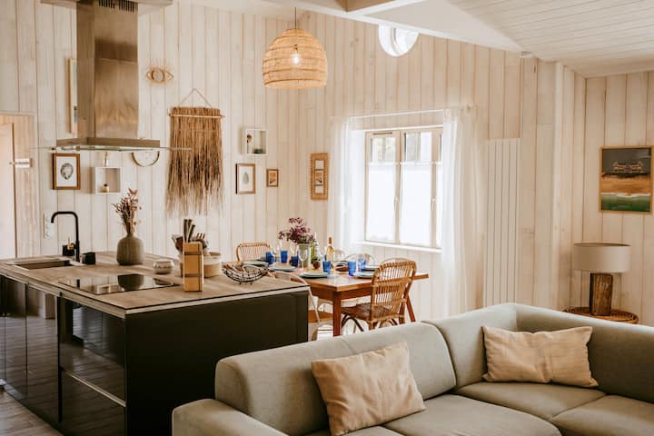 "La Villa Cocotte" By Sam Suffit - Classée 4 * - Biscarrosse