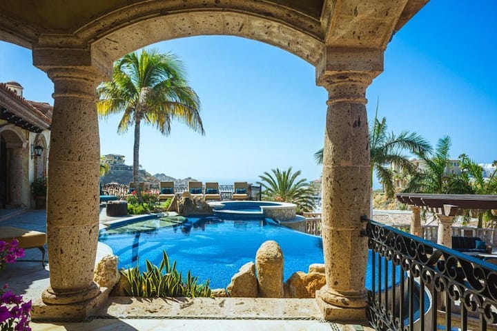 Villa De Lujo De 6 Estrellas, Con Espectaculares Vistas Panorámicas Del Océano Pacífico. - Cabo San Lucas