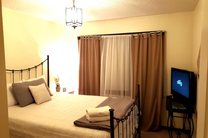 Cozy Cave 15min Uptwn 2 Min Uncc - Harrisburg, NC