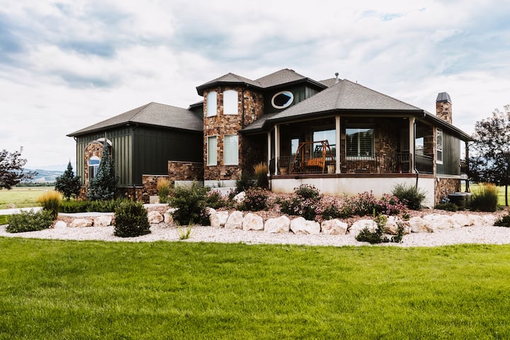 Farm With A View - Huntsville, UT