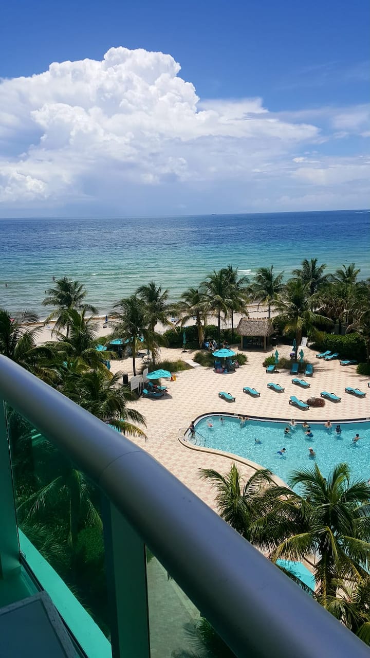 The Tides Hollywood - Ocean Front With Sea View - Hollywood, FL