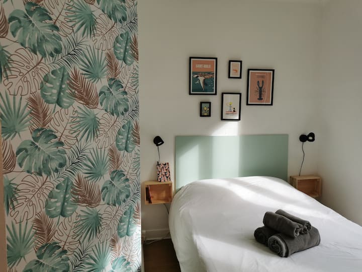 Studio Calme Et Lumineux Au Coeur D'intra Muros - Dinard