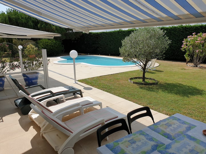 Studio Meublé 2 Pièces, Jardin, Piscine Près Plage - Le Verdon-sur-Mer