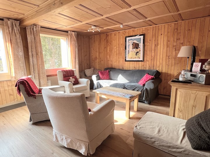 Ze Mountain Lodge, Morgins, River View Appt. - Les Crosets (Val-d'Illiez)