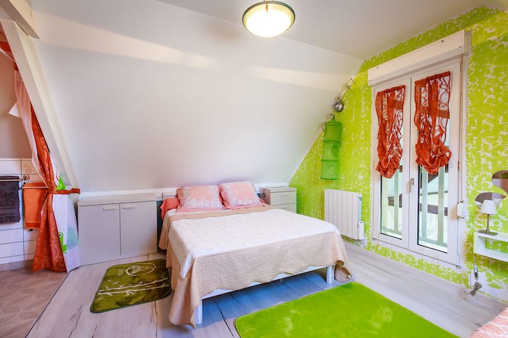 Mini Suite Kénia Famille 3 Personnes. - Pénestin