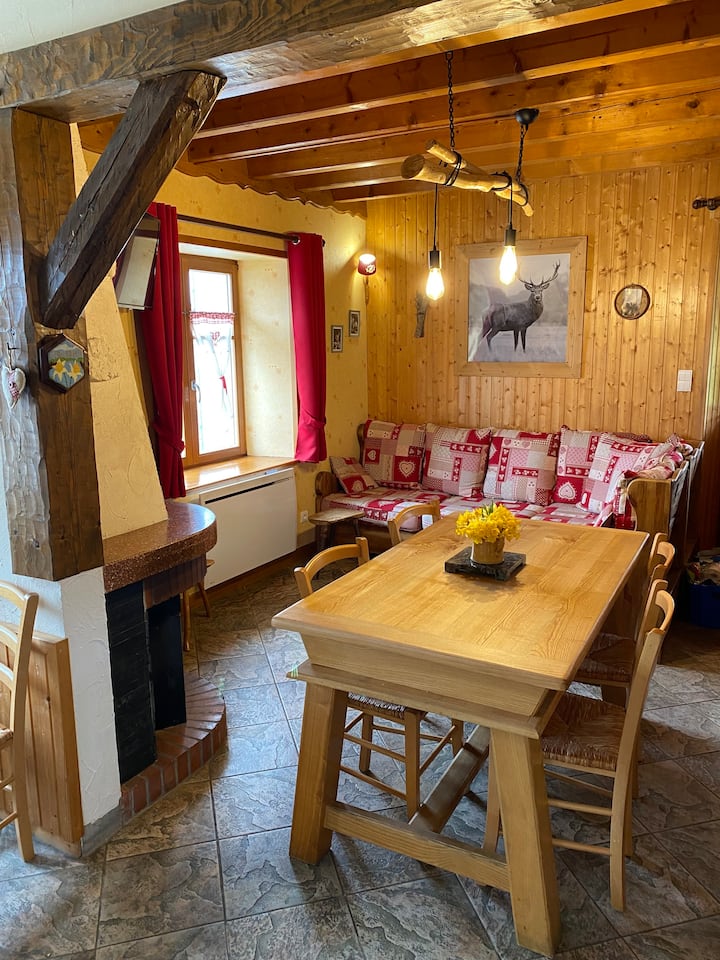 Chalet Montagnard Au Cœur De La Vallée Des Lacs - Xonrupt-Longemer