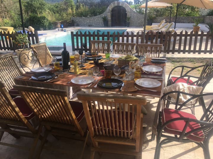 Demeure Authentique Piscine à Cogolin,saint-tropez - Le Lavandou