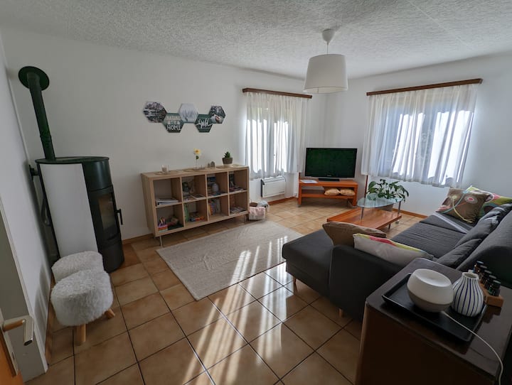 Casa Da Tos - Appartamento Per 5 Persone - Faido