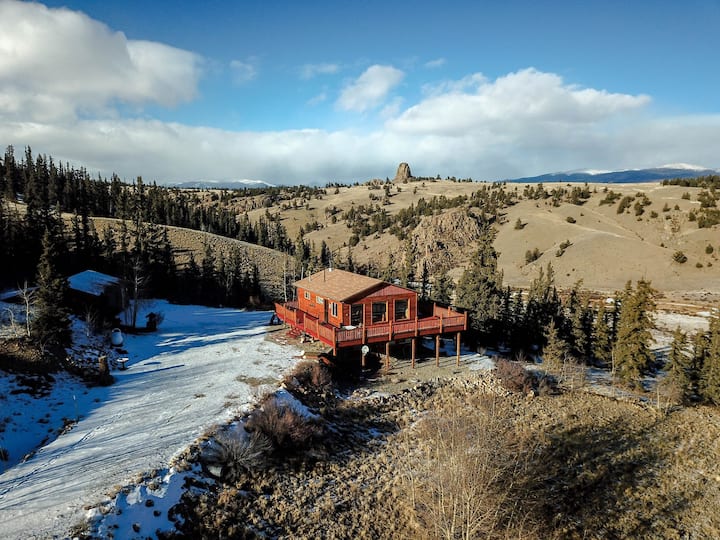 Castle Rock Chalet - Tarryall Reservoir, Jefferson