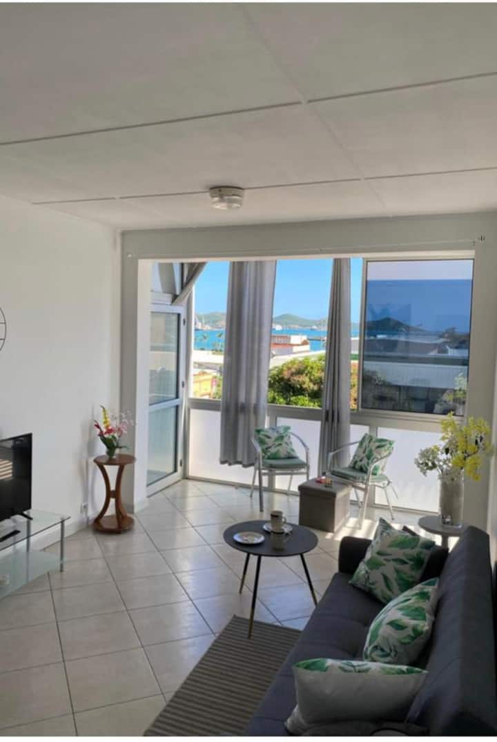 Vue Mer, éQuipé Et Confortable F3 - 2 à 4p - Nouméa
