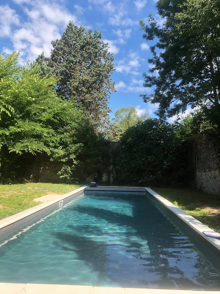 Maison Style Mansart Près De Rambouillet - Dourdan