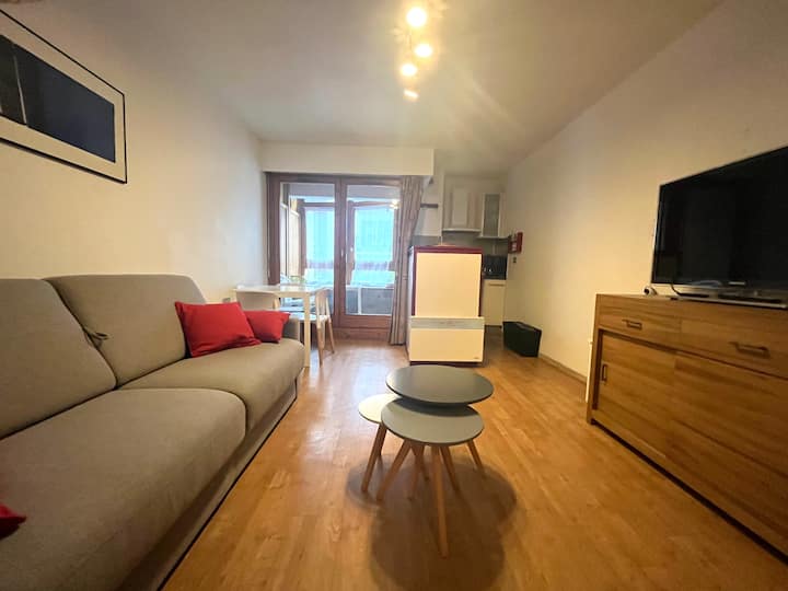 Résidence Le Grand Chalet - Studio Classé 2* - Brides-les-Bains