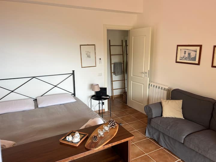 L'ulivo - Free Parking / Large Seaview Terrace - Taormina