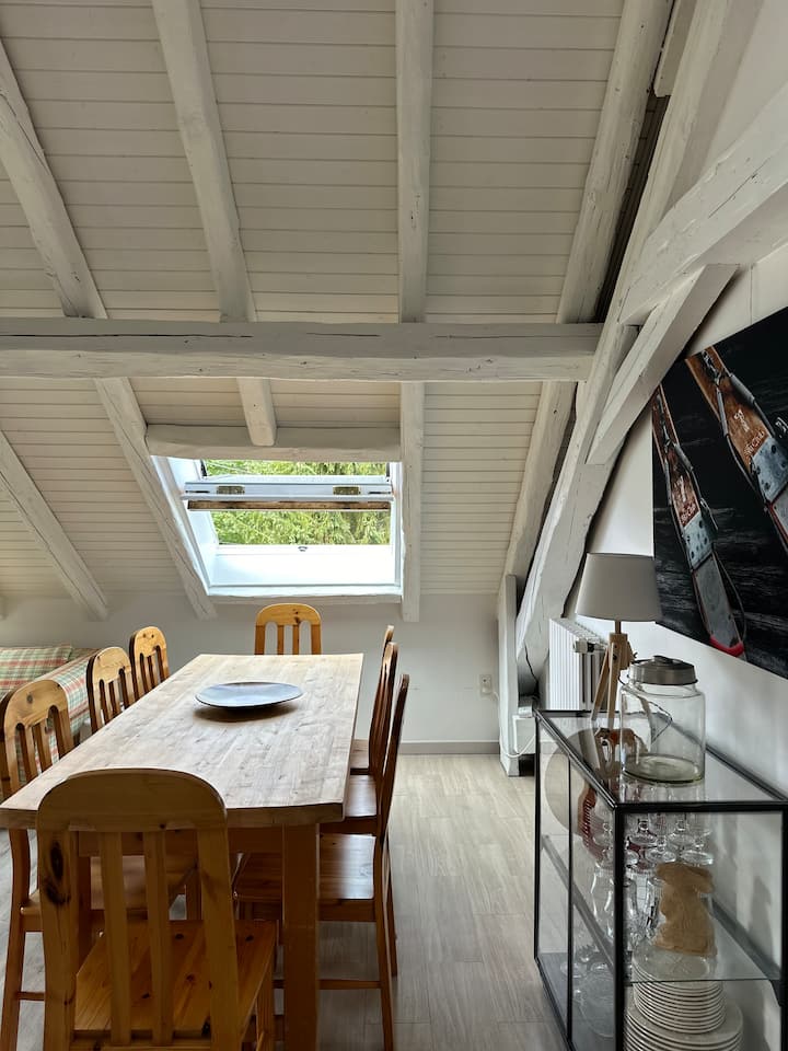 Gîte Moderne & Spacieux – Wifi & Parking! - Lélex