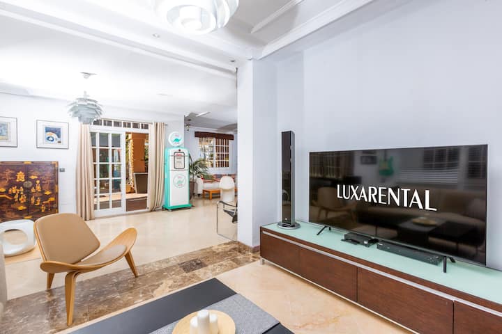Lxr Villa ÉLysée 4bdr Pool And Services - Fuengirola