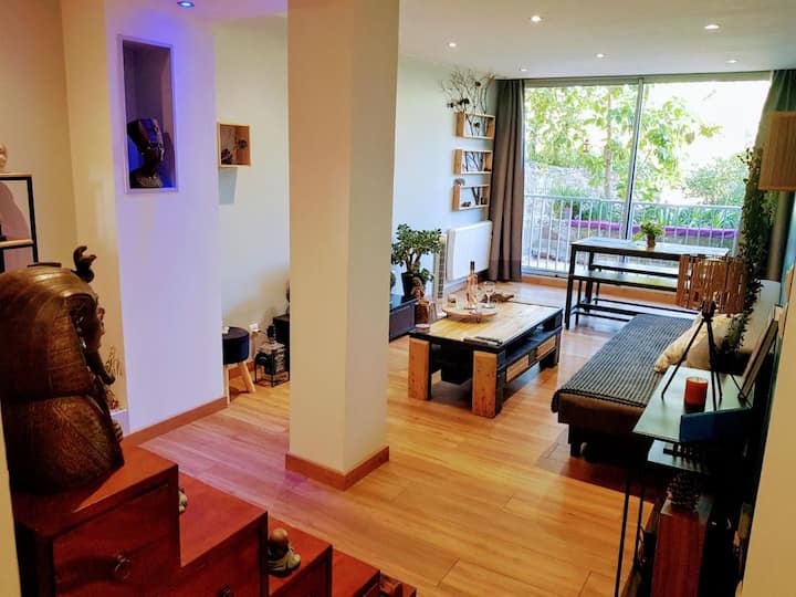 Appartement Aux Abords De La Riviere Des Amoureux - Toulon