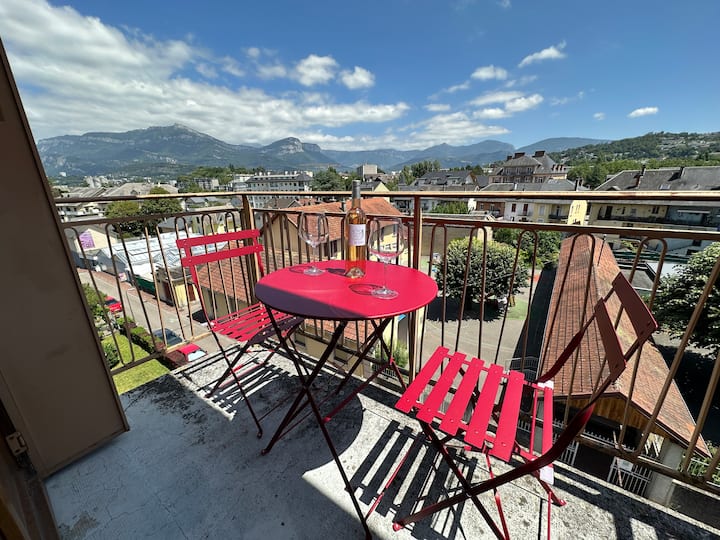 Appartement Avec Vue Et Proche Du Centre-ville - Chambéry