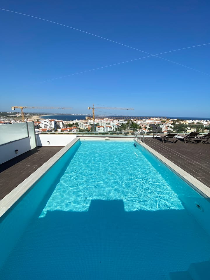 Roof Terrace Pool 2 Bed 2 Bath Upmarket Apartment - Portogallo
