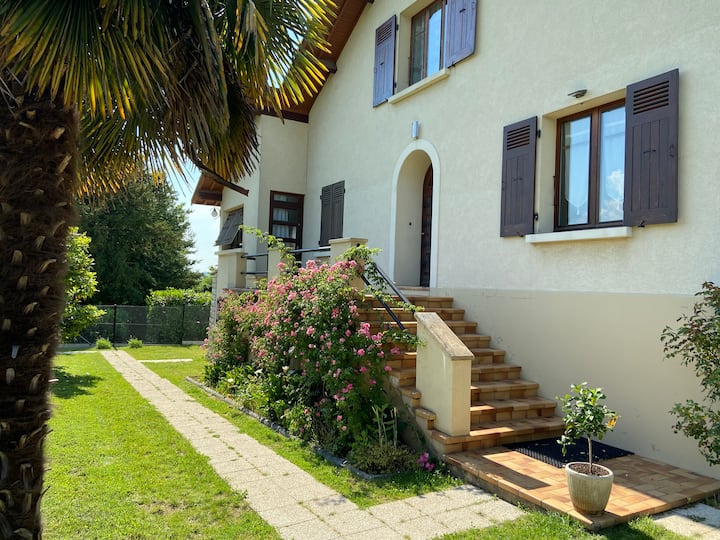 T2 Proche Lacs Et Montagnes - Attenant Maison - Le Pont-de-Beauvoisin