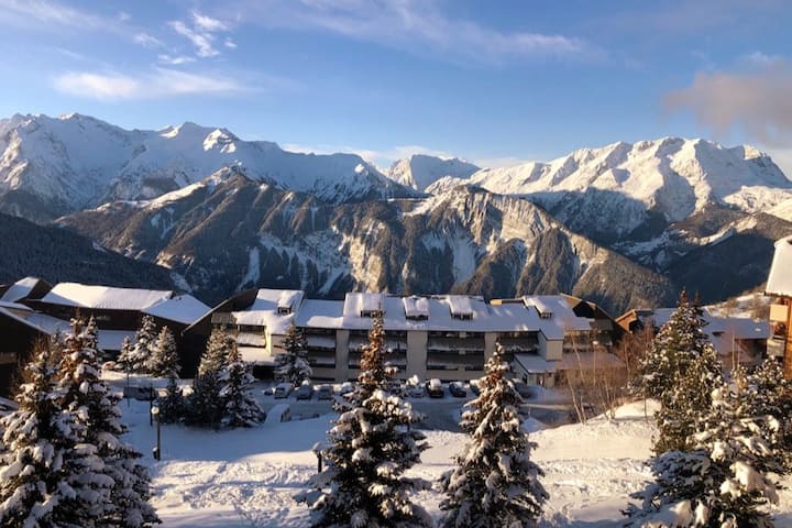 Superbe Appartement Vue Sur Les Montagnes - Le Bourg-d'Oisans