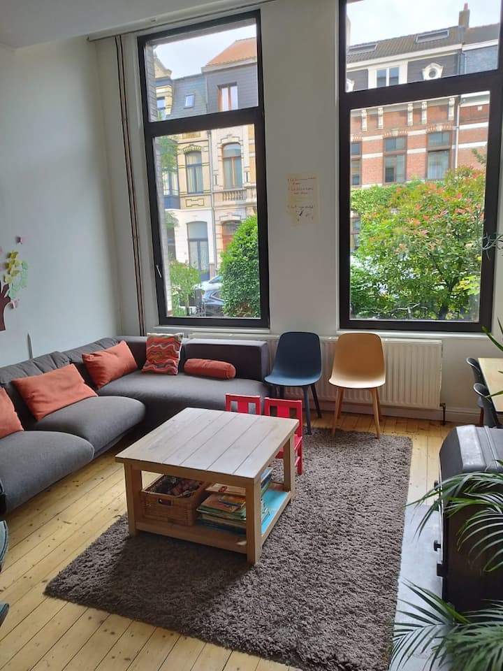 Zonnige Duplex Met Tuin! - Zwijndrecht