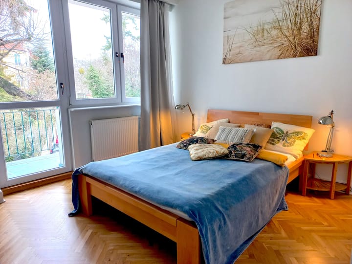 Bright Apartment Near Monte Cassino - Sopot