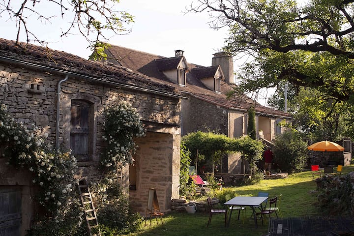 100% Nature, Dans Une Belle Propriété Quercynoise - Saint-Cirq-Lapopie