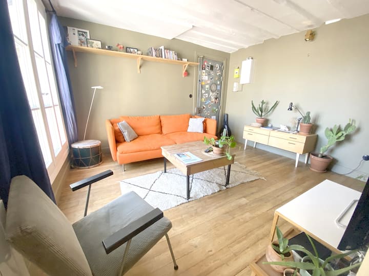 Appartement - Quartier De La Porte Saint-martin - Paris