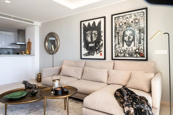 Asi´s And Nina's Beach Apartment With Amazing View - Villajoyosa