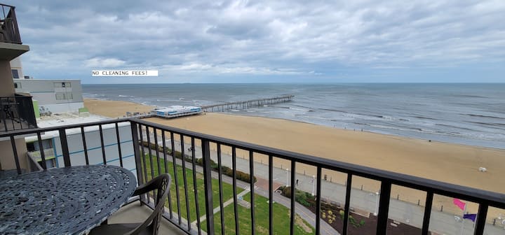The Colony Condos Oceanfront Unit And Balcony - Virginia Beach, VA