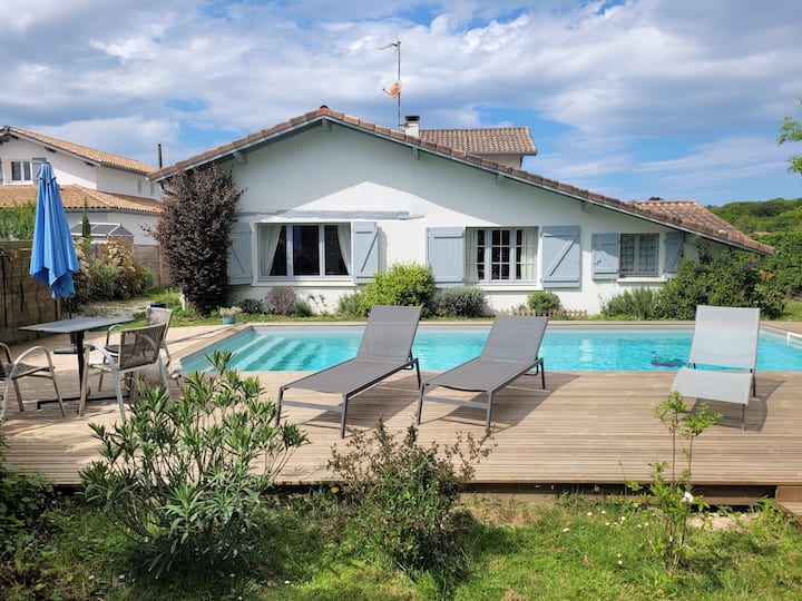 Chambre Et Espaces Partagés - Biarritz