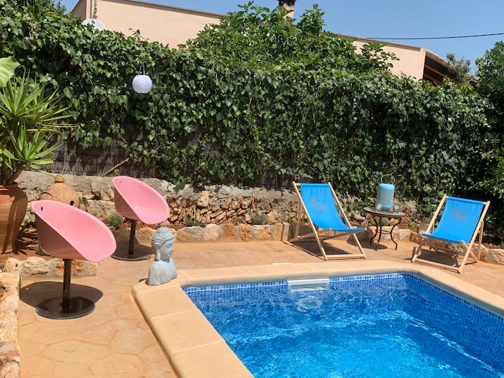 Casa Delfin – Ferienhaus Mit Pool / Wlan / Klima - Cala Llombards