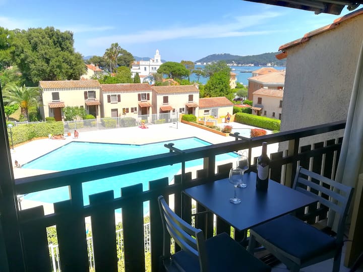 T2 Duplex Vue Mer Et Piscine - La Seyne-sur-Mer