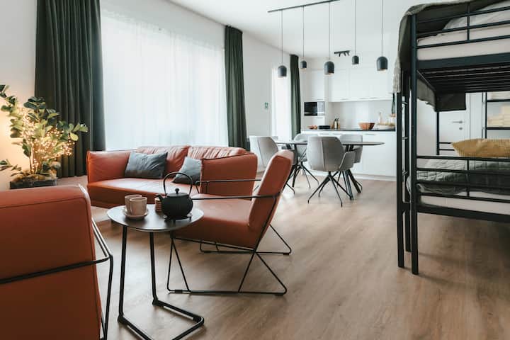 The City: Perfect For Short And Long-term Stays! - Gand