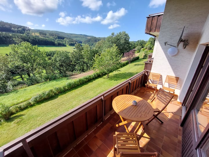 Breathtaking View, Cosy Apartment, Wi-fi, Parking - Winterberg